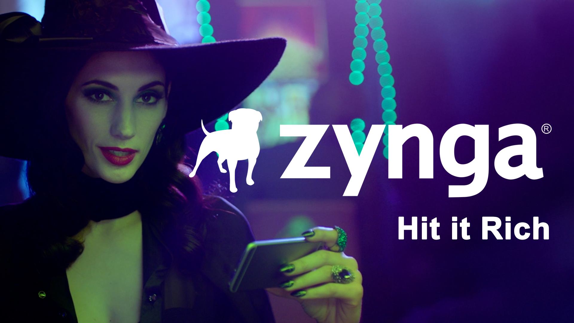 ZYNGA: PLAY IT RICH - Jason Michael Roberts